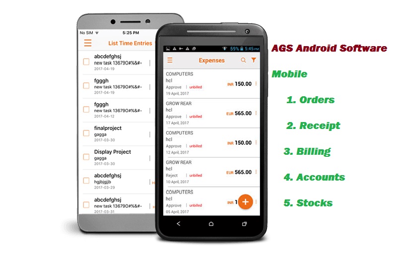 AGS TECH - Billing,Accounts,Software For All Business